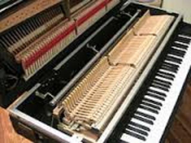 Piano History timeline | Timetoast timelines