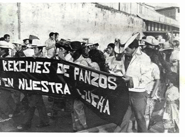 Conflicto Armado Interno en Guatemala (1960-1996) timeline | Timetoast ...