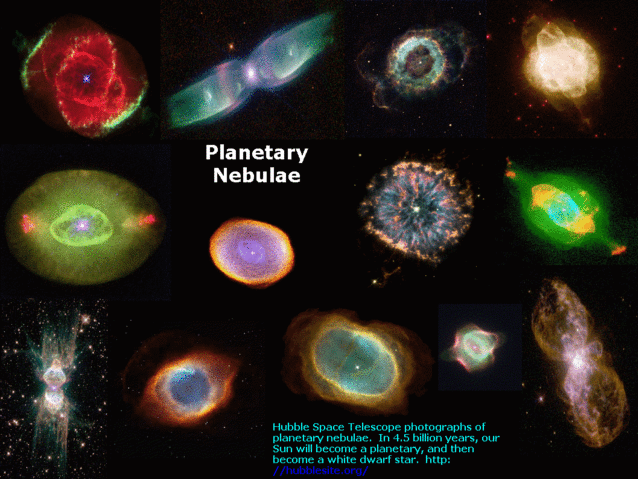 Nebulae timeline | Timetoast timelines