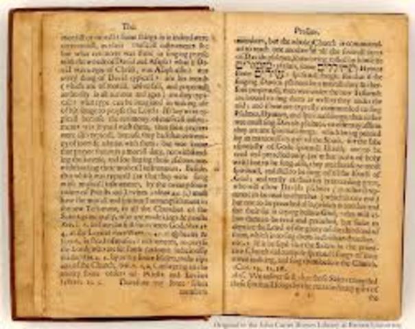 Early American Literature timeline | Timetoast timelines