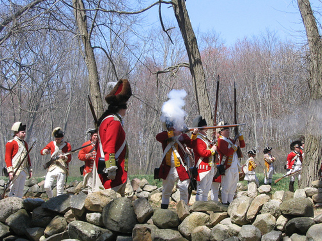 battles of the american revolution timeline | Timetoast timelines