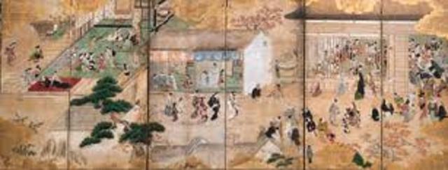 Tokugawa time period timeline | Timetoast timelines