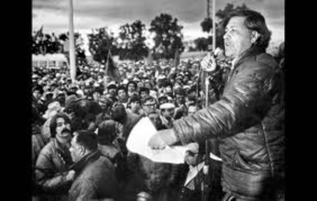 Cesar Chavez timeline | Timetoast timelines