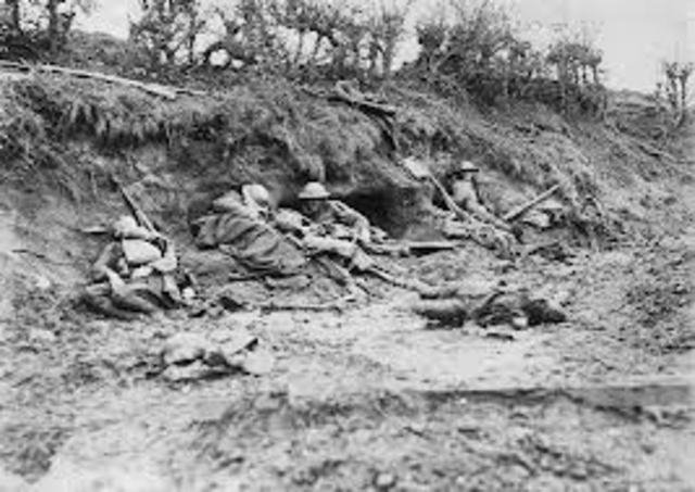 Third Battle Of Ypres timeline | Timetoast timelines