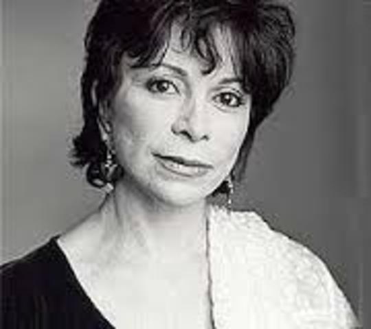 Isabel Allende su historia timeline | Timetoast timelines
