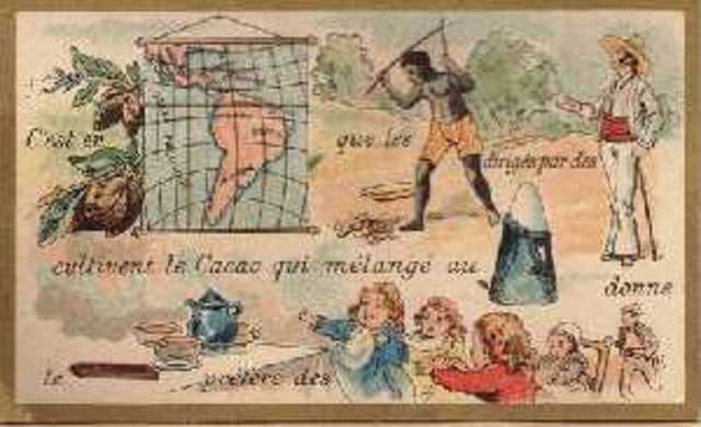 Chocolate timeline | Timetoast timelines