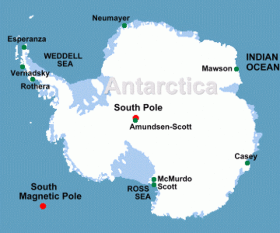 History of Antarctica timeline | Timetoast timelines