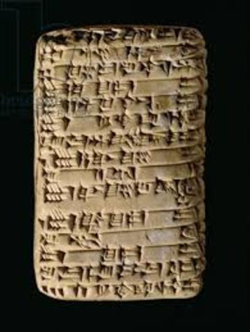 2300 B.C. Clay Tablet timeline | Timetoast timelines