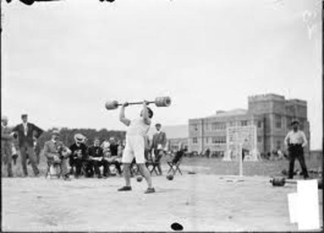Olympic Weightlifting: The Beginnings to the Present timeline ...