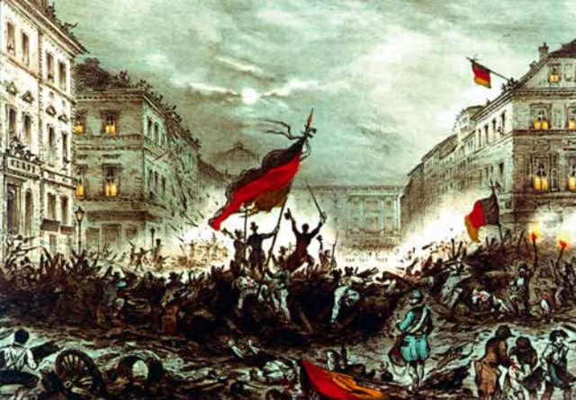 Η εποχή των Επαναστάσεων 1688 - 1848 timeline | Timetoast timelines