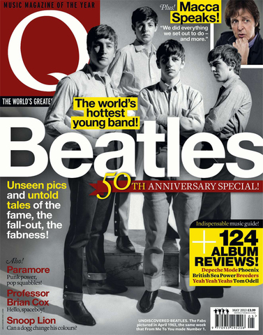 History of Music Magazines timeline | Timetoast timelines