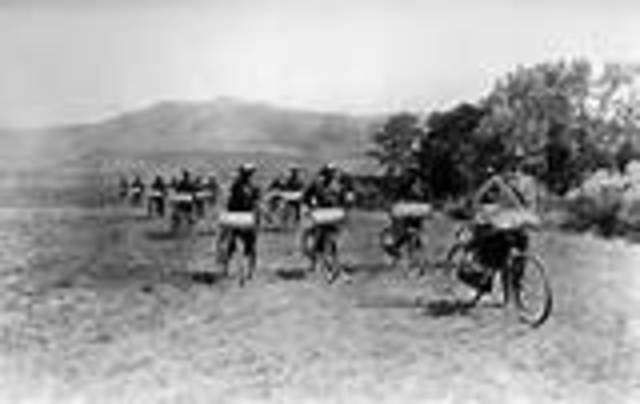 History of Mountain biking timeline | Timetoast timelines