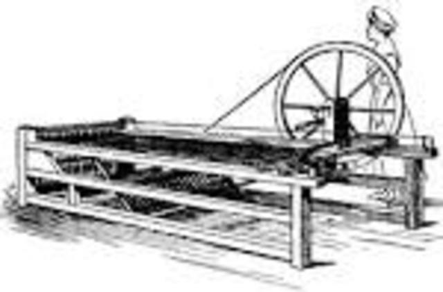 The Important Inventions during the Industrial Revolution timeline ...