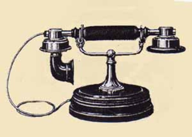 Le téléphone abolit les distances timeline | Timetoast timelines