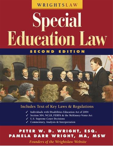Legal History of Special Education and Exceptional Learners timeline ...