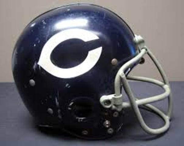 The Evolution of the Football Helmet timeline | Timetoast timelines