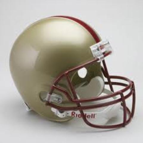 The Evolution of the Football Helmet timeline | Timetoast timelines