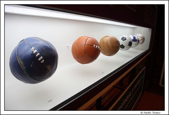 Evolution of the Soccer ball timeline | Timetoast timelines