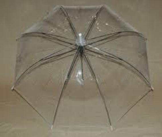 Umbrella timeline | Timetoast timelines