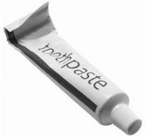 The History of Toothpaste timeline | Timetoast timelines