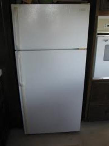 History of the Refrigerator timeline | Timetoast timelines