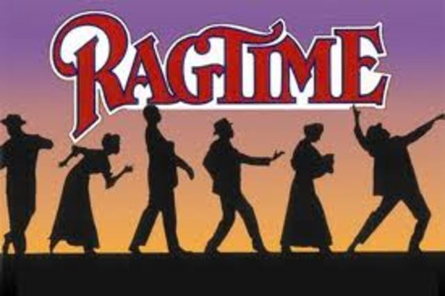 Ragtime history 1890-1920 timeline | Timetoast timelines