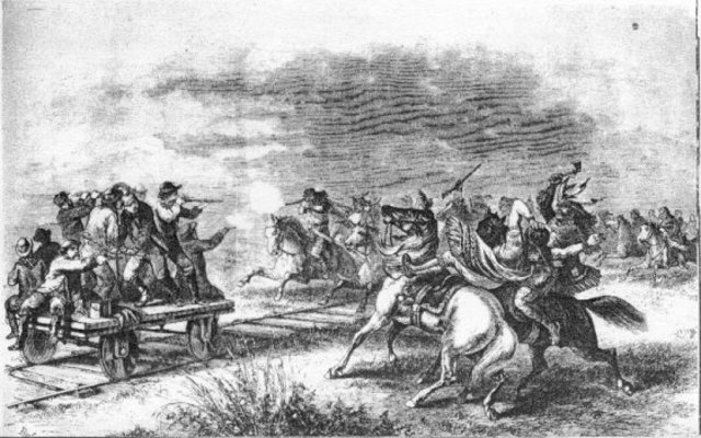 War on the Plains timeline | Timetoast timelines