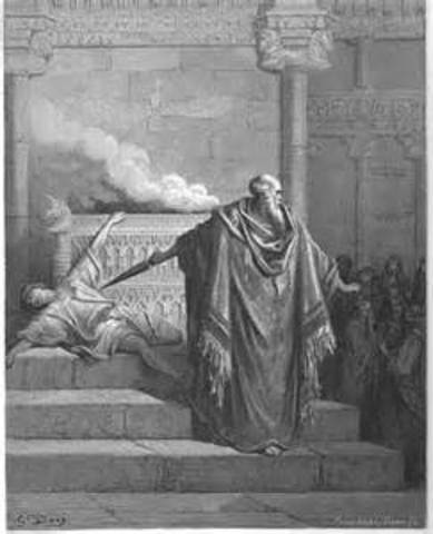 History of Ancient Israel timeline | Timetoast timelines