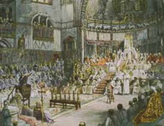 Christianity and The Dark Ages timeline | Timetoast timelines