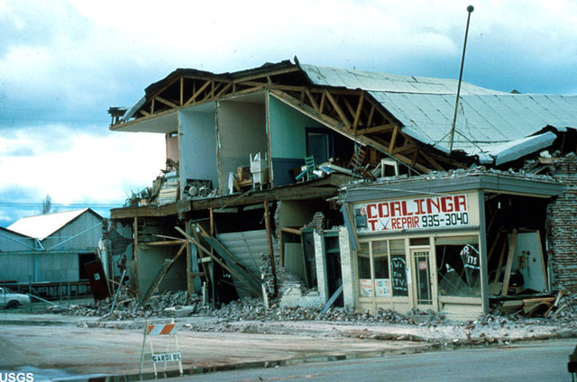 Earthquakes in California timeline | Timetoast timelines