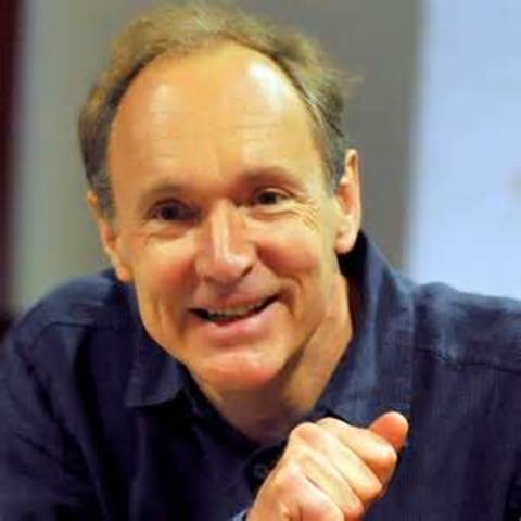 Tim Berners-Lee timeline | Timetoast timelines