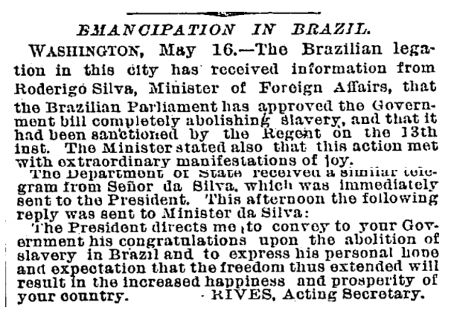 Brazilian Slavery timeline | Timetoast timelines