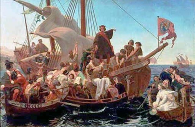 colonization timeline | Timetoast timelines