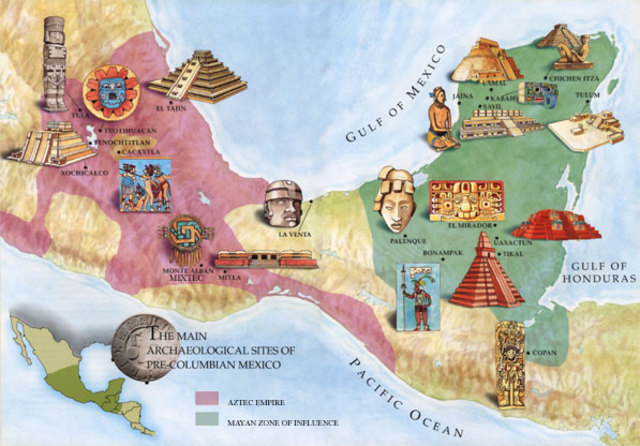 History of the Mesoamerica (In BC) Before Christ timeline | Timetoast ...