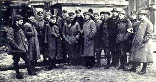 World War I (1914) timeline | Timetoast timelines