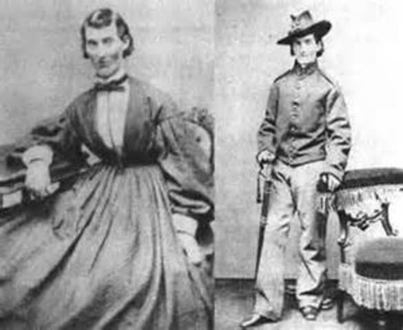 Frances Clayton | Civil war history, History, America civil war