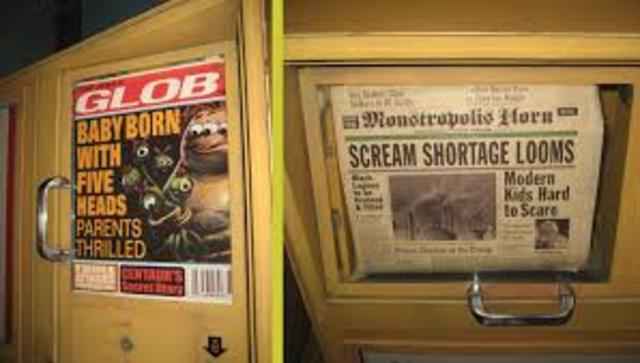 Monsters Inc. timeline | Timetoast timelines