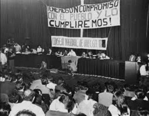 Movimiento estudiantil 1968 timeline | Timetoast timelines