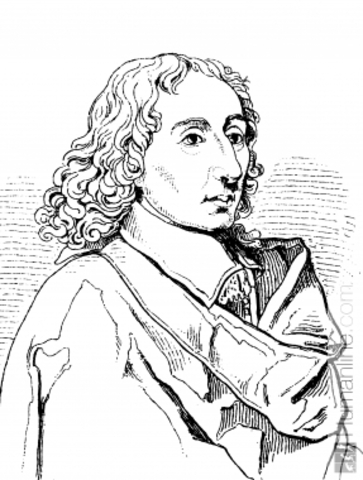 Blaise Pascal timeline | Timetoast timelines