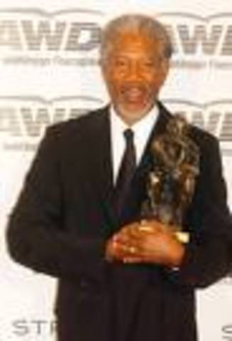 Morgan Freeman by Alexa W. timeline | Timetoast timelines