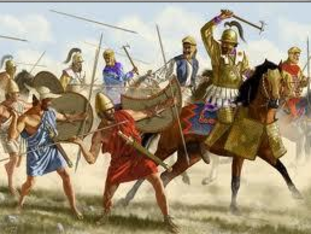 Historia Israel (Antiguo Testamento) timeline | Timetoast timelines