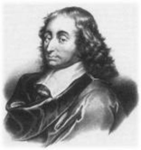 Blaise Pascal timeline | Timetoast timelines