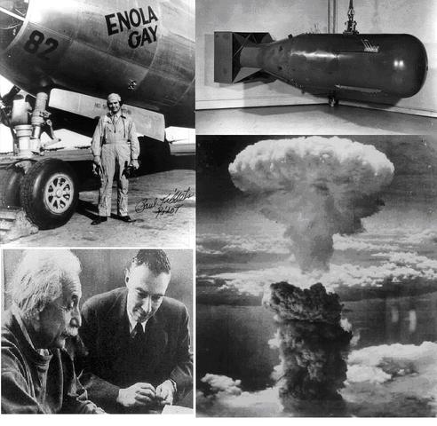 Albert Einstein Atomic Bomb Timeline – YYDDL
