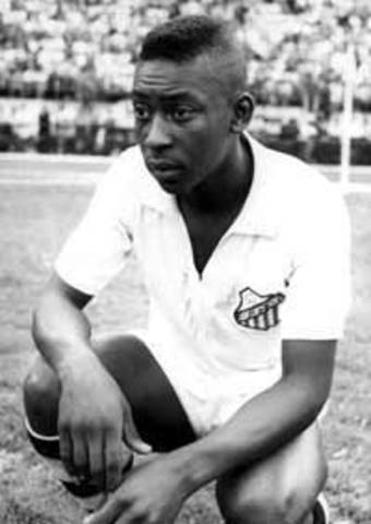 The timeline of Pele - "The Great Brazilian" | Timetoast timelines