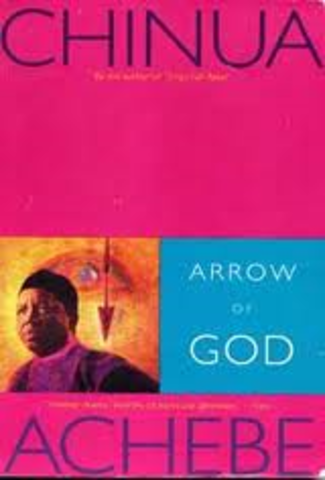 Chinua Achebe timeline | Timetoast timelines