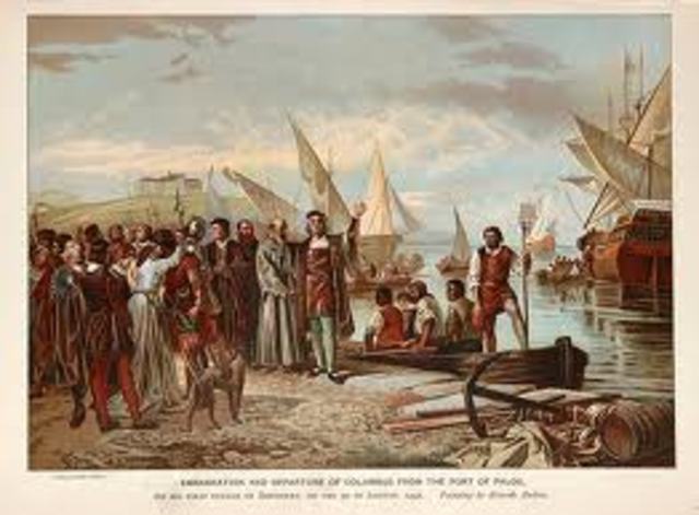 El Comercio Internacional a través de la historia timeline | Timetoast timelines