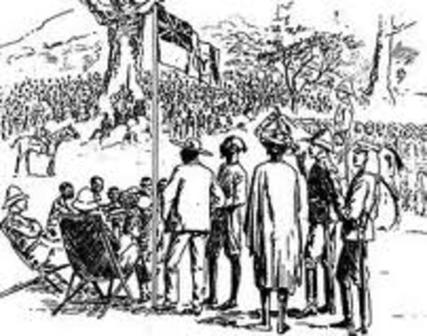 British Colonialism and Nigeria timeline | Timetoast timelines