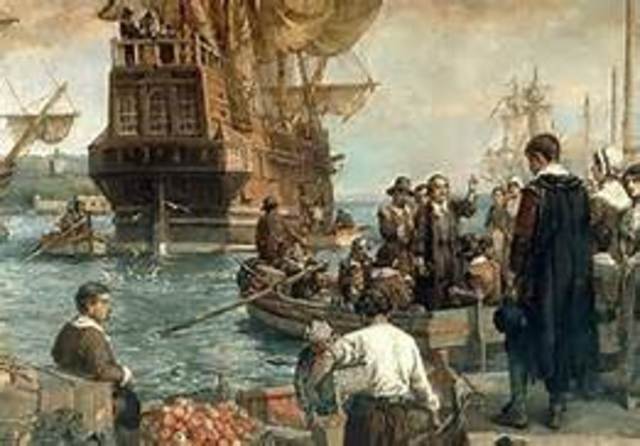 AP US History Colonial and Revolutionary Era timeline | Timetoast timelines