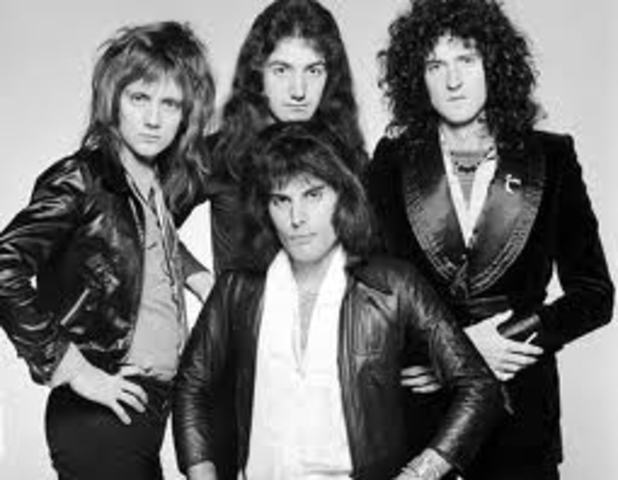 Albums Queen timeline | Timetoast timelines