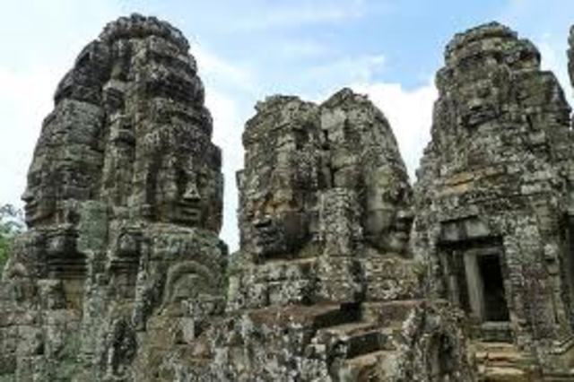History Of The Khmer Empire timeline | Timetoast timelines